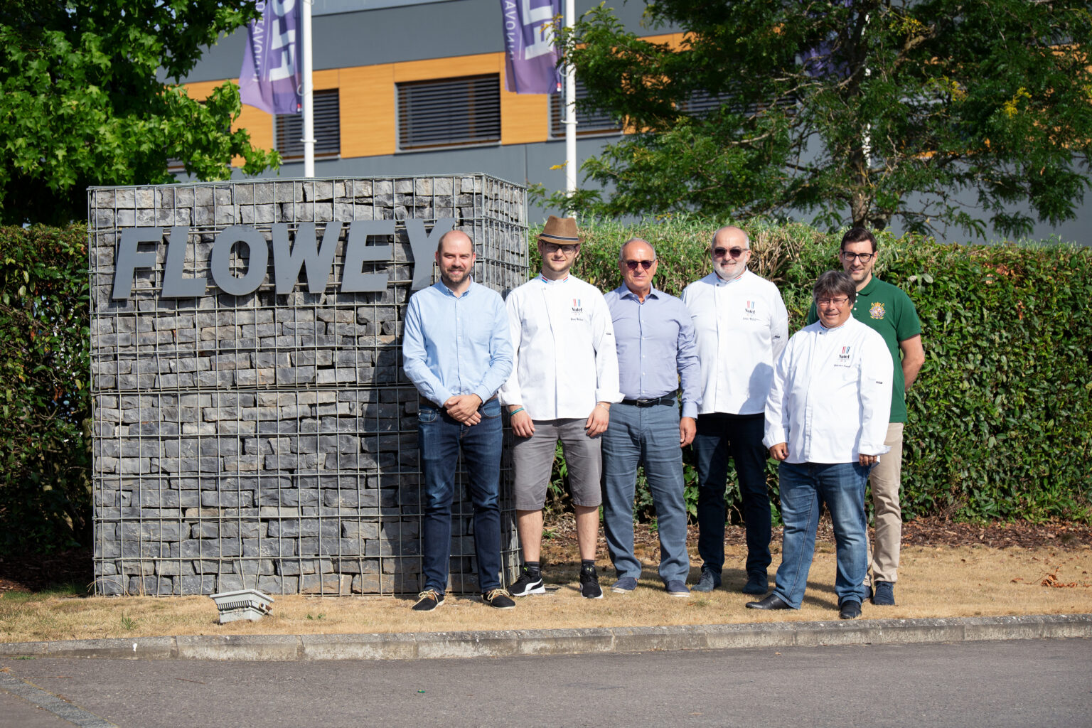 FLOWEY® - New sponsor for the Vatel Club Luxembourg - Vatel Club